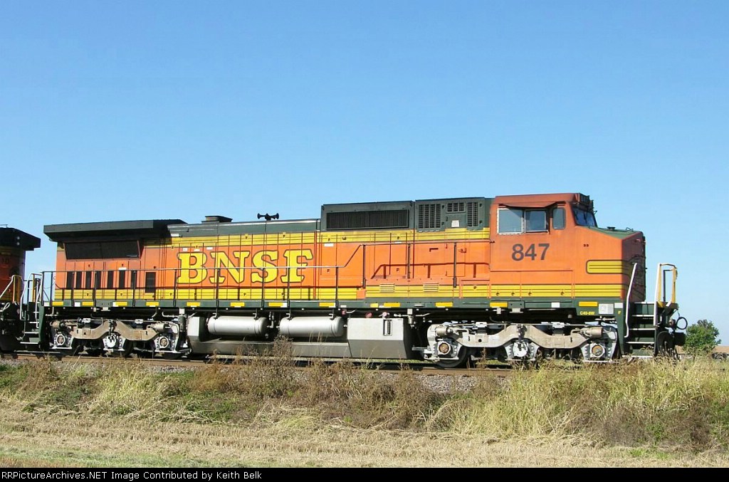 BNSF 847